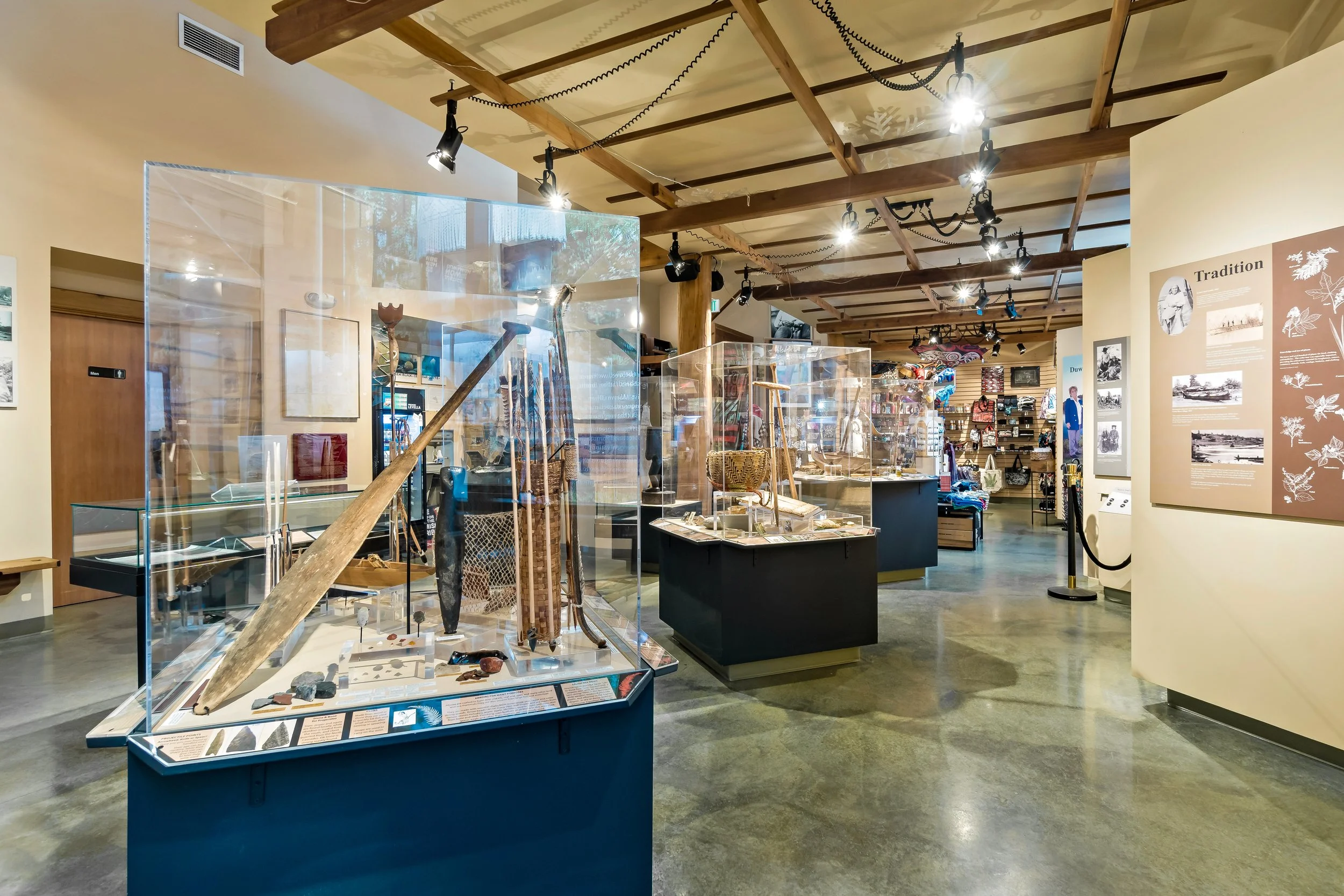 Rental, Gallery & Exhibit Space — Duwamish Tribe