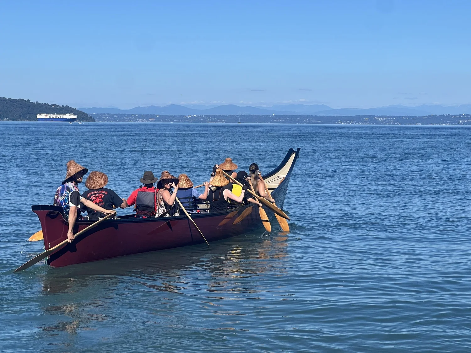Canoe Journey — Duwamish Tribe