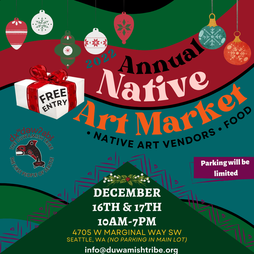 Native Art Market — Duwamish Tribe
