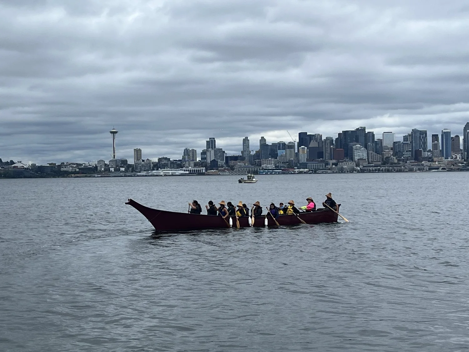 Canoe Journey — Duwamish Tribe