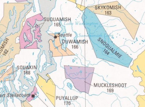 Maps — Duwamish Tribe