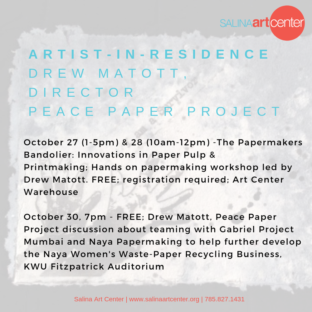 Matott, Artist-In-Residence — Salina Art Center