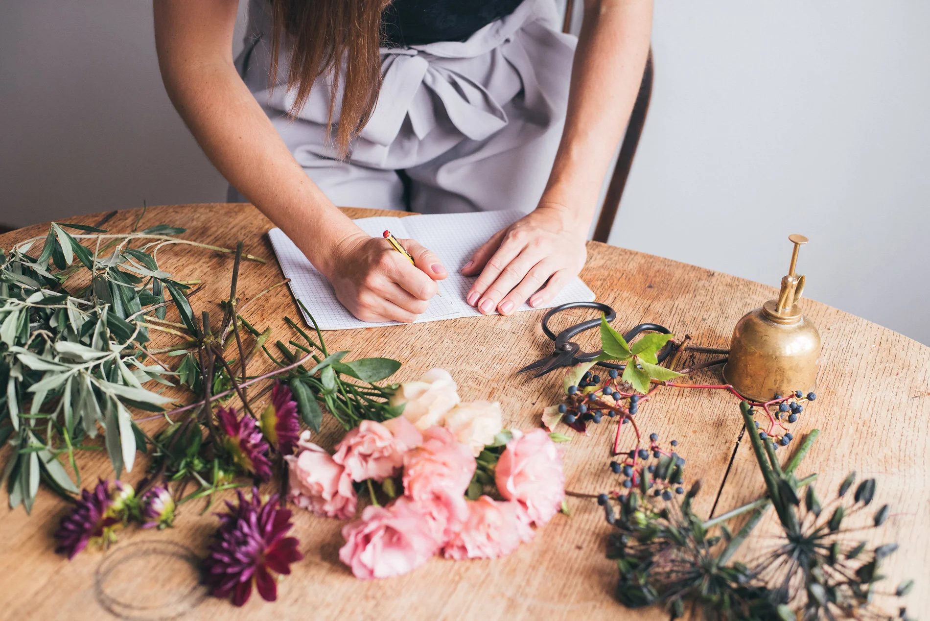 Webb and Farrer - Flower Workshops - Online Floristry Courses- DIY ...
