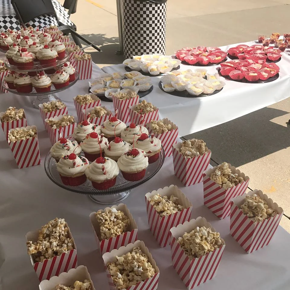 Dessert Buffets — South Side Soda Shop