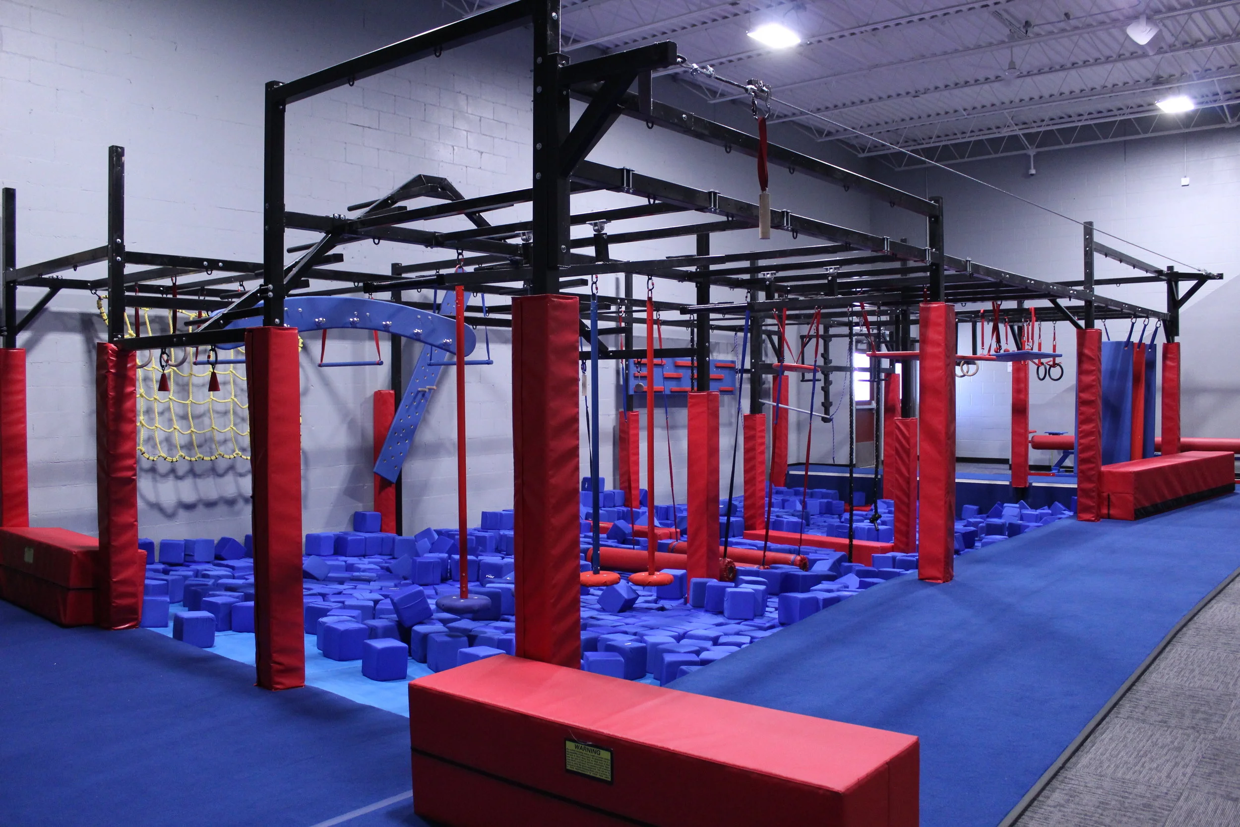 Rock Climbing, Laser Tag, Ninja Gym, Batting Cages, Tot Jungle Gym ...