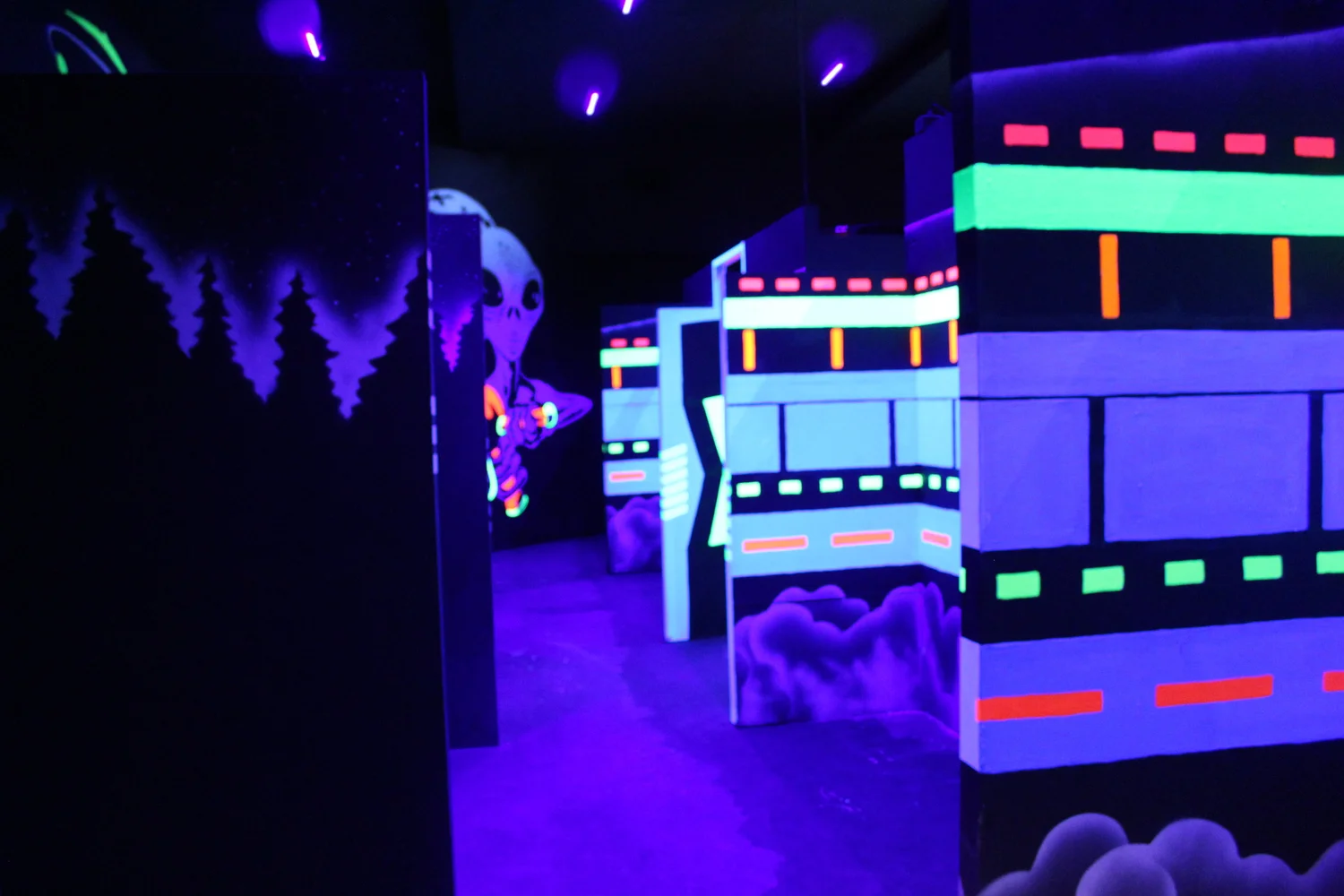 Rock Climbing, Laser Tag, Ninja Gym, Batting Cages, Tot Jungle Gym ...