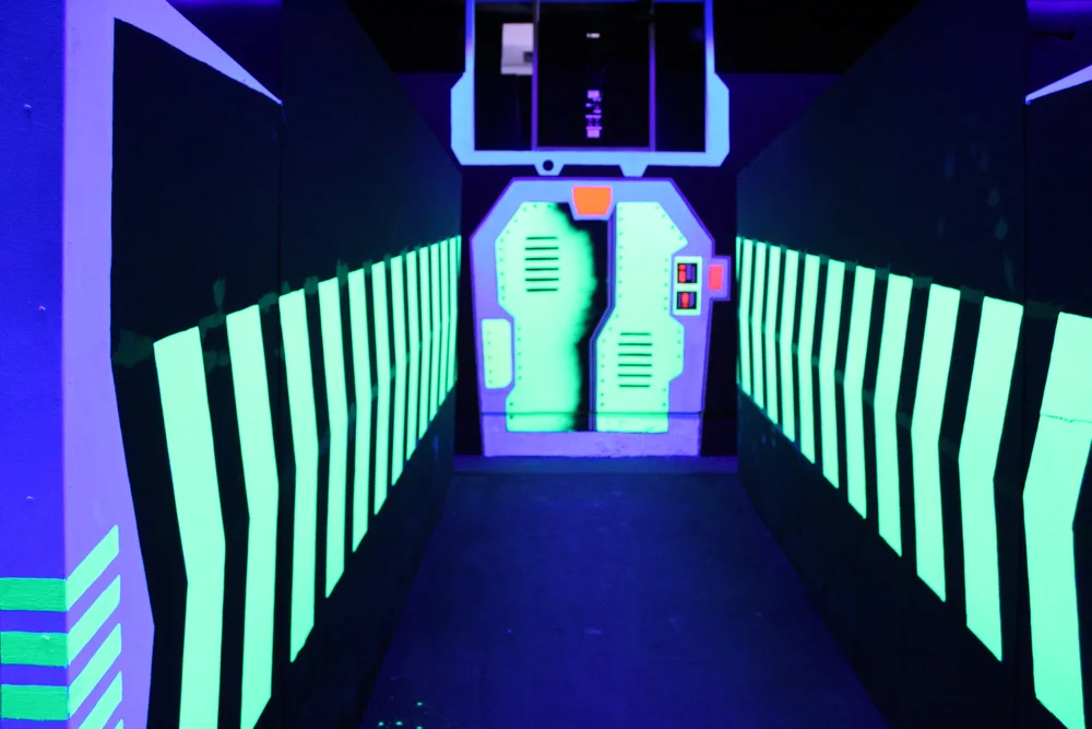 Rock Climbing, Laser Tag, Ninja Gym, Batting Cages, Tot Jungle Gym ...