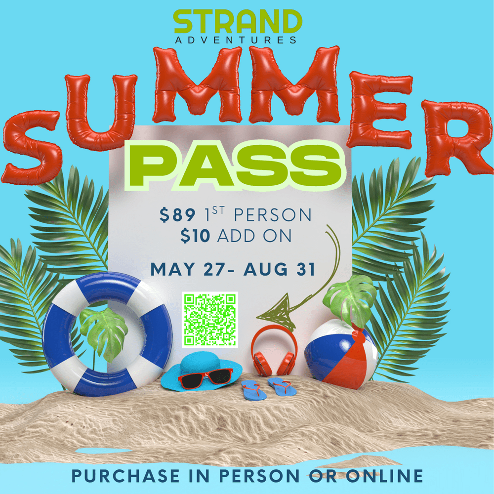 Summer Pass — Strand Adventures