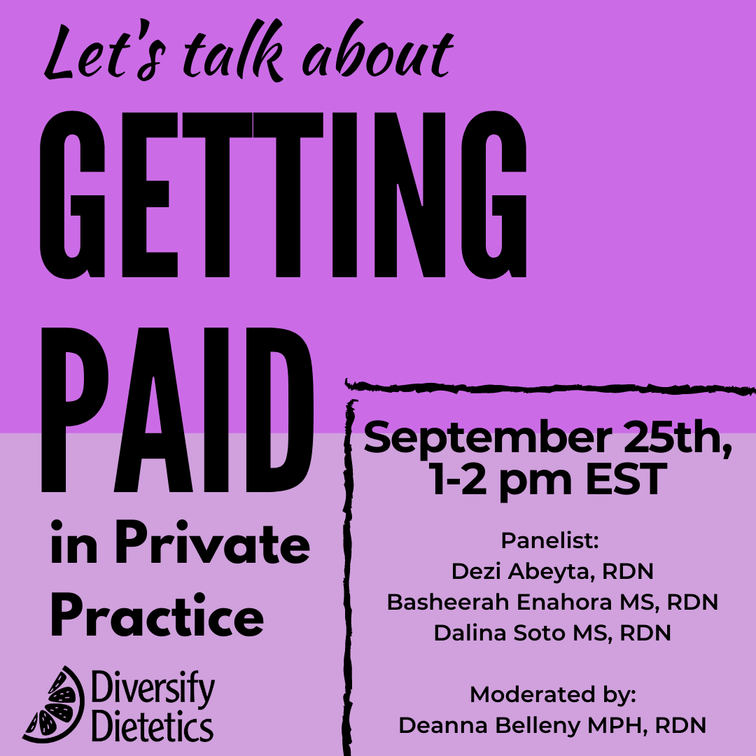 Events — Diversify Dietetics