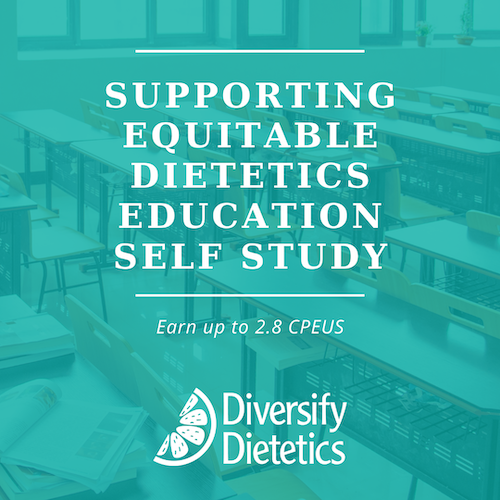 Educators Resources — Diversify Dietetics