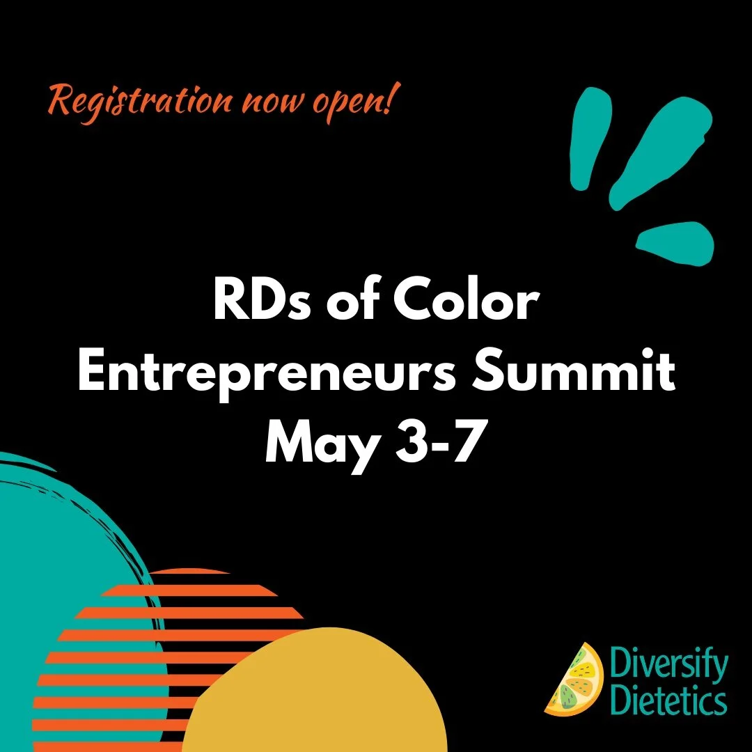 Events — Diversify Dietetics