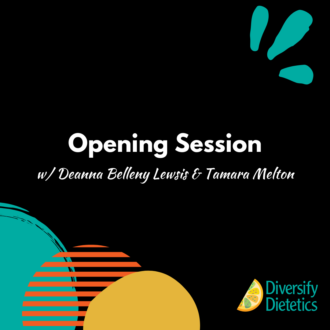 DD Webinars — Diversify Dietetics