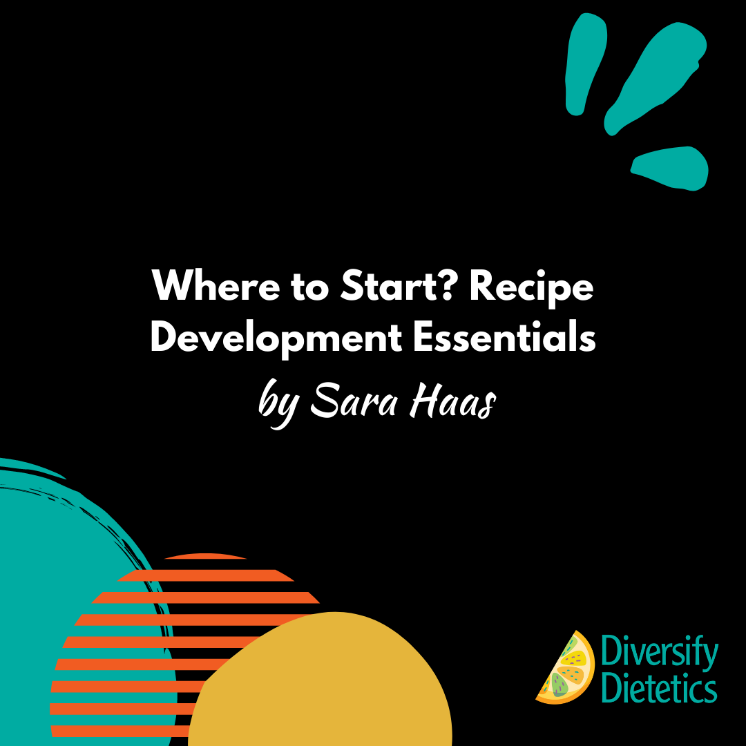 DD Webinars — Diversify Dietetics