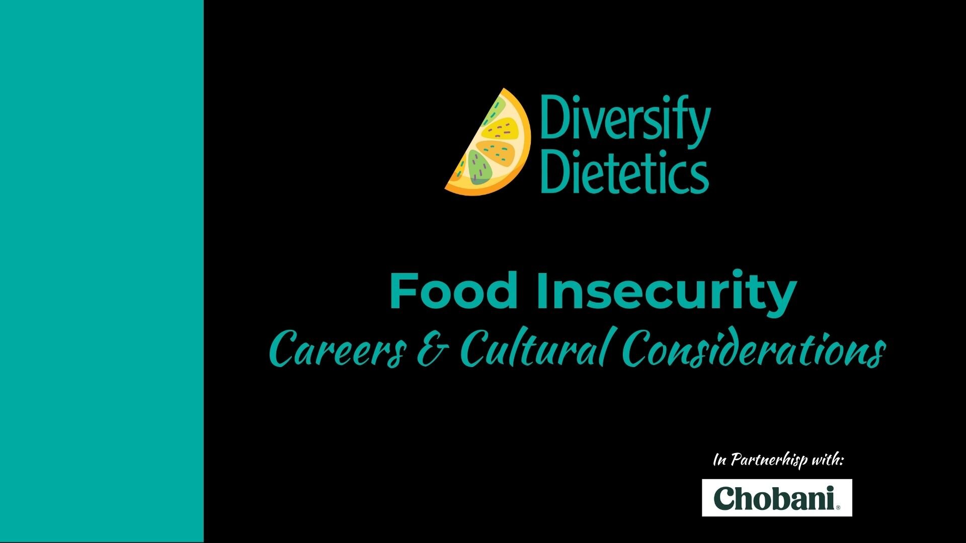 DD Webinars — Diversify Dietetics