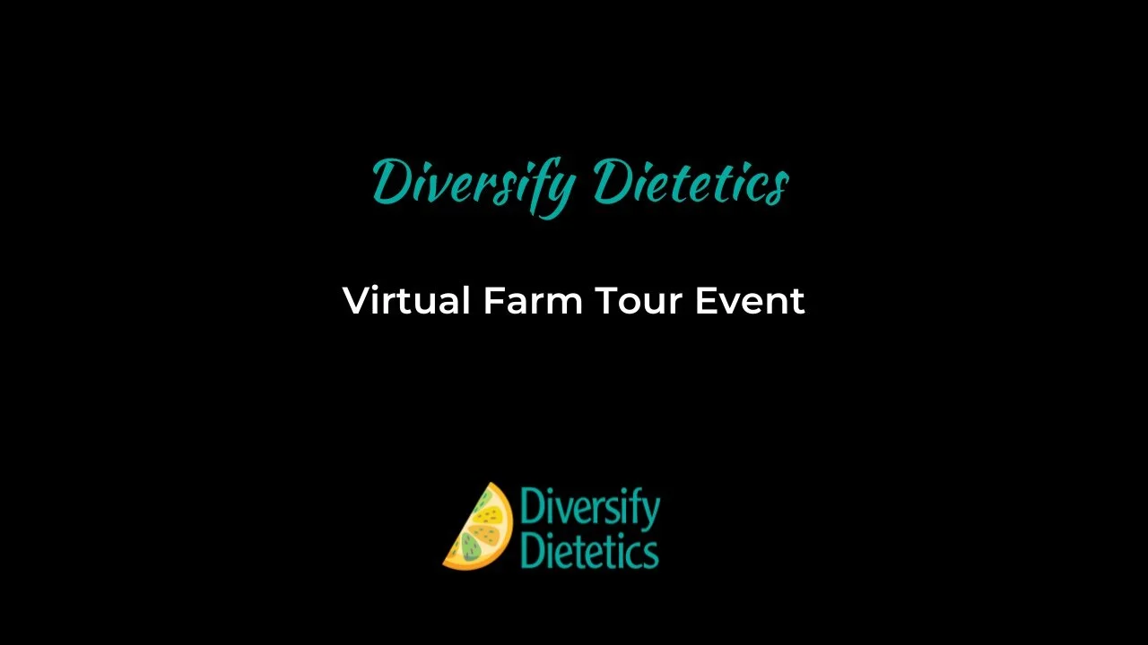 DD Webinars — Diversify Dietetics
