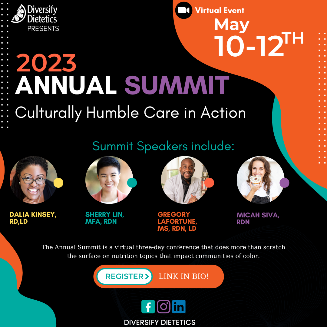 DD Webinars — Diversify Dietetics