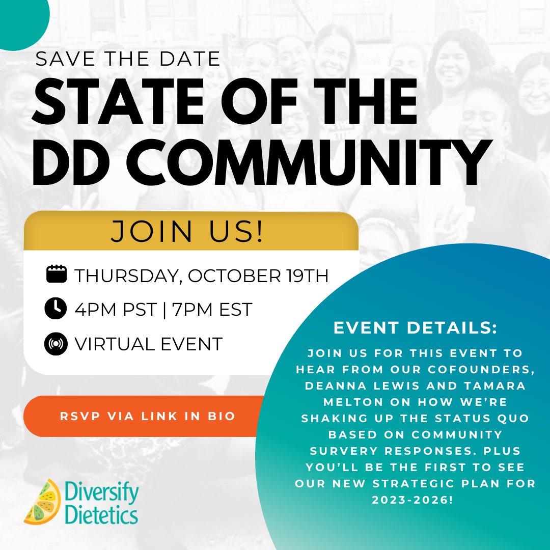 Events — Diversify Dietetics