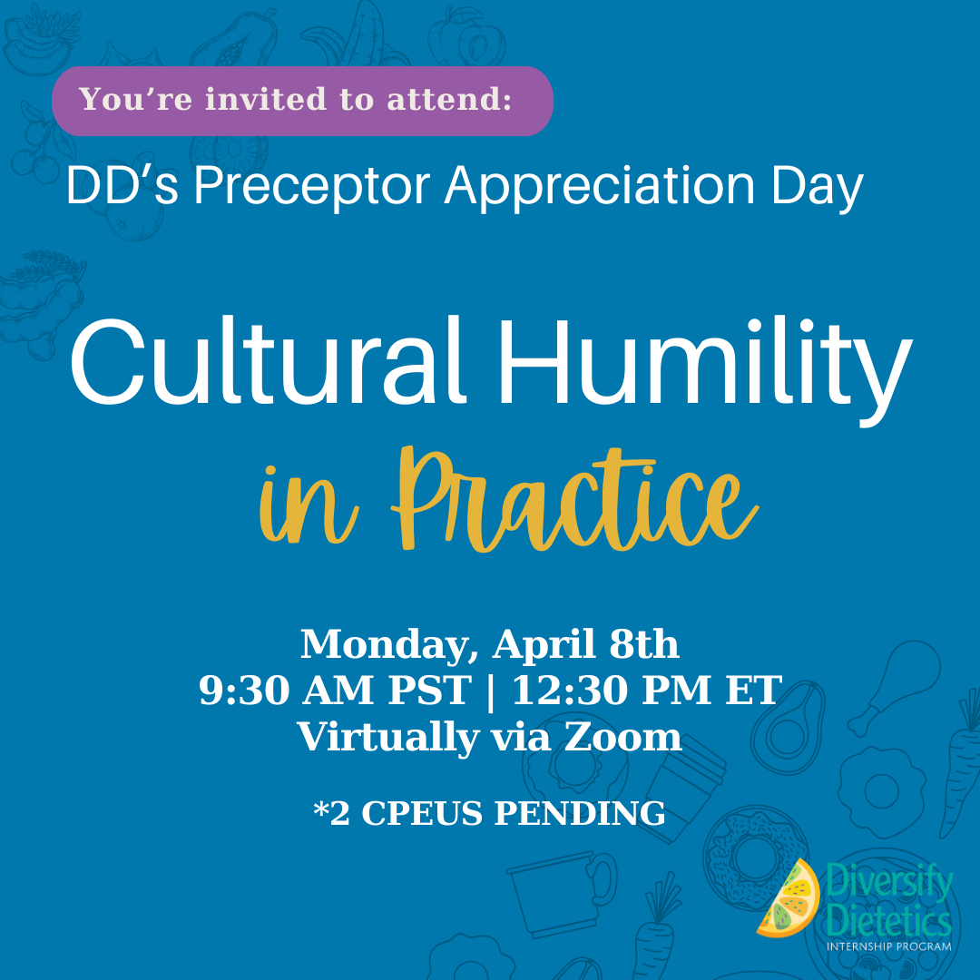 Events — Diversify Dietetics