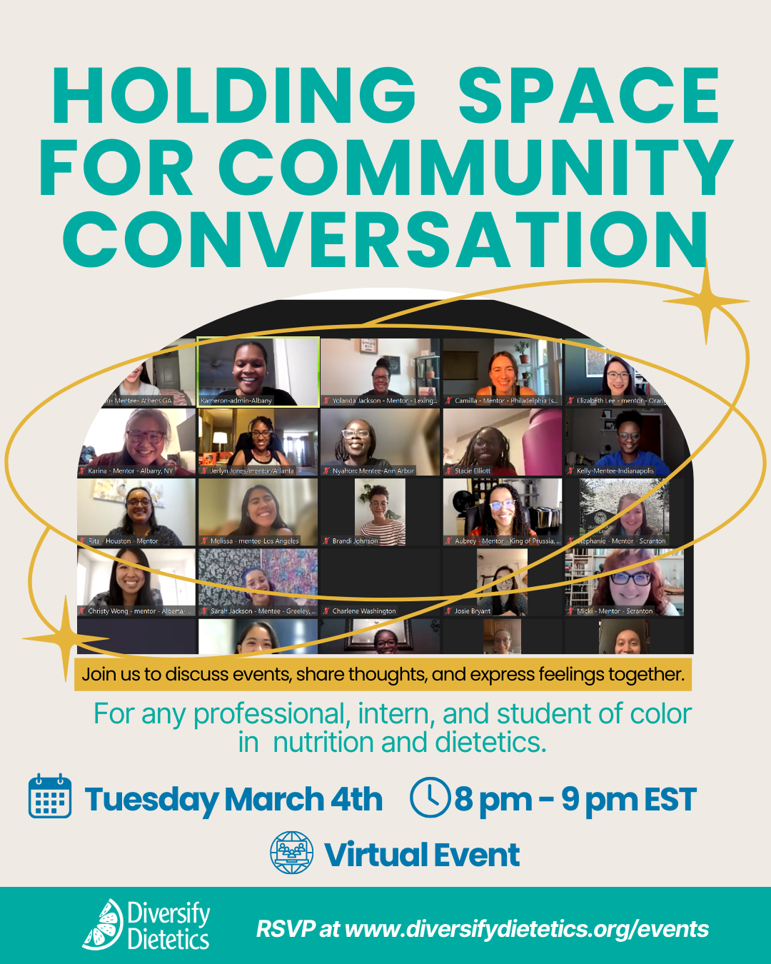 Events — Diversify Dietetics