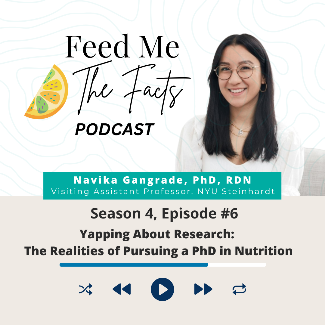 PhD in Nutrition: Money, Respect & Navigating Academia with Dr. Navika Gangrade — Diversify ...
