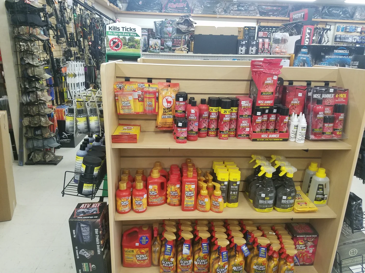 Take a tour a tour of Winks — Wink's Sporting Goods