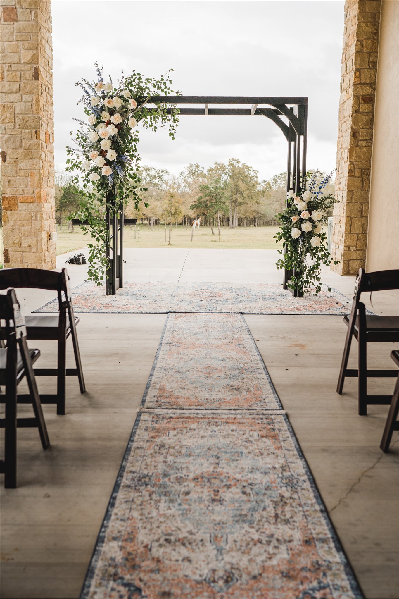 Outdoor Cathedral - Covered Ceremony Space — Shiraz Garden Hill Country ...