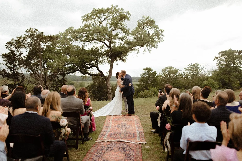 Fusion Wedding with Funky Details against a Classic Garden Wedding ...