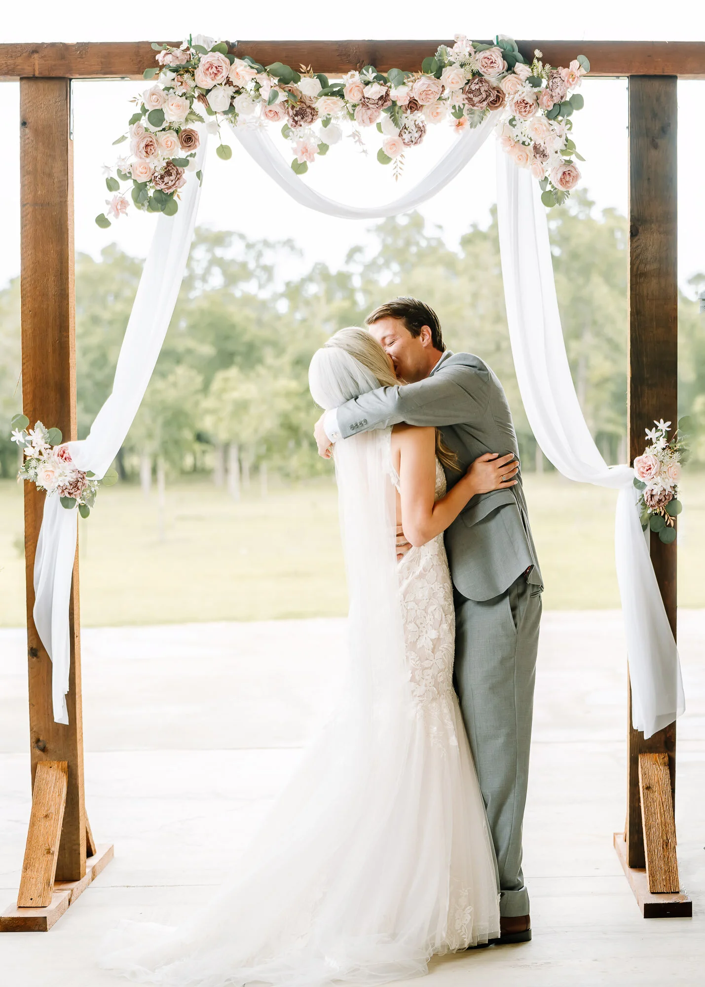 Outdoor Cathedral - Covered Ceremony Space — Shiraz Garden Hill Country ...