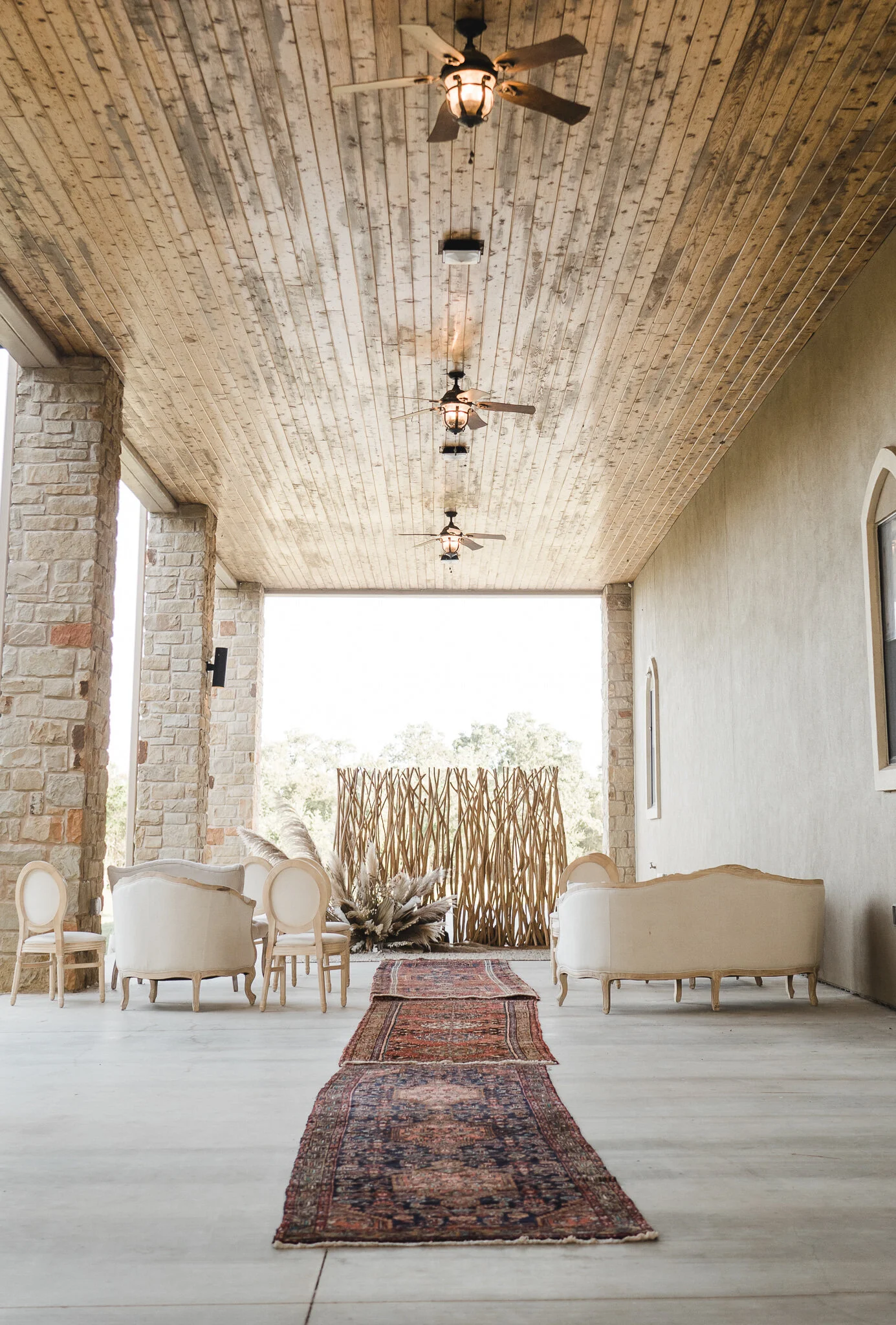 Outdoor Cathedral - Covered Ceremony Space — Shiraz Garden Hill Country ...