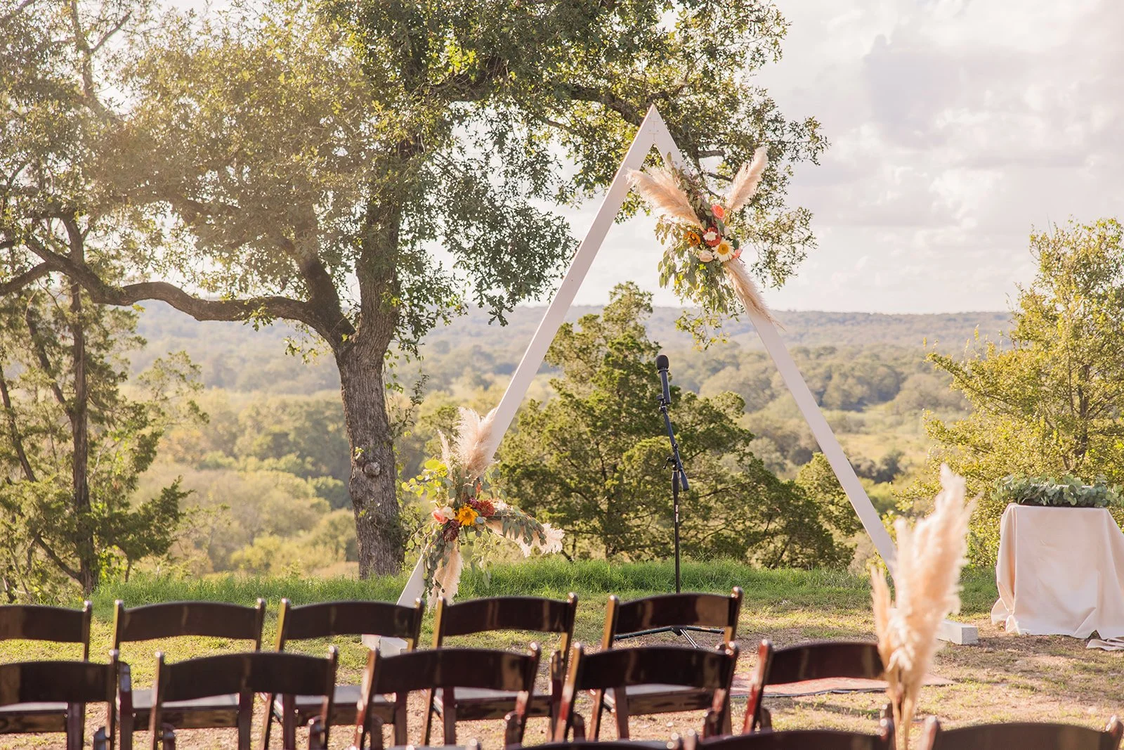 Shiraz Garden: Outdoor Wedding Venues Austin