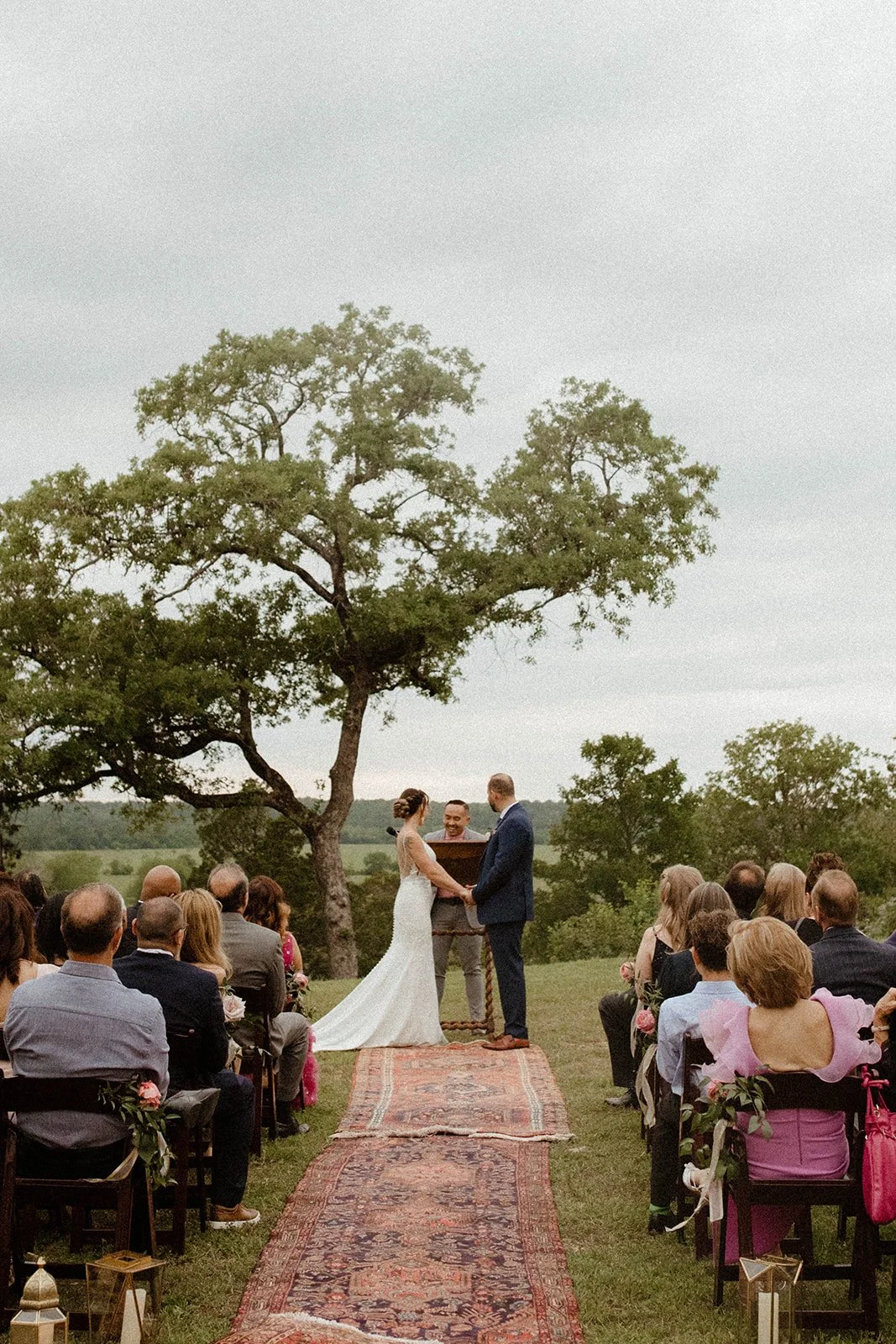 Fusion Wedding with Funky Details against a Classic Garden Wedding ...