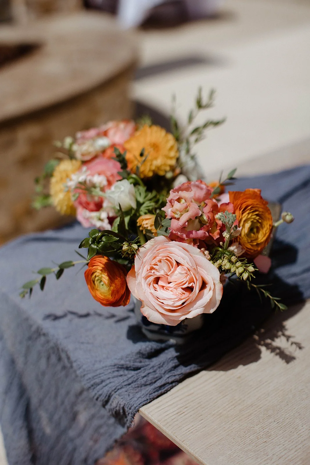 Fusion Wedding with Funky Details against a Classic Garden Wedding ...