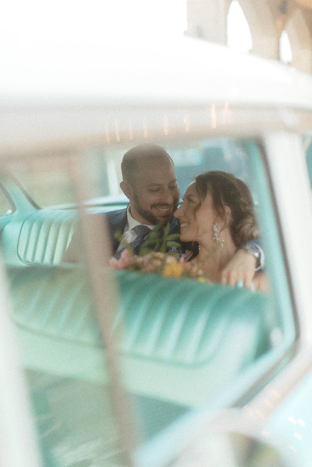 Fusion Wedding with Funky Details against a Classic Garden Wedding ...