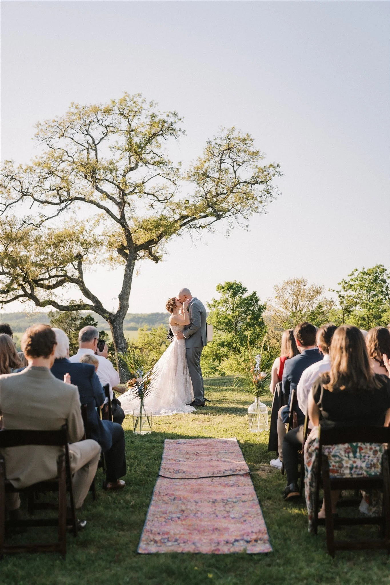 Garden Wedding full of Spring Colors and Pastel Blooms - Spring Hill ...
