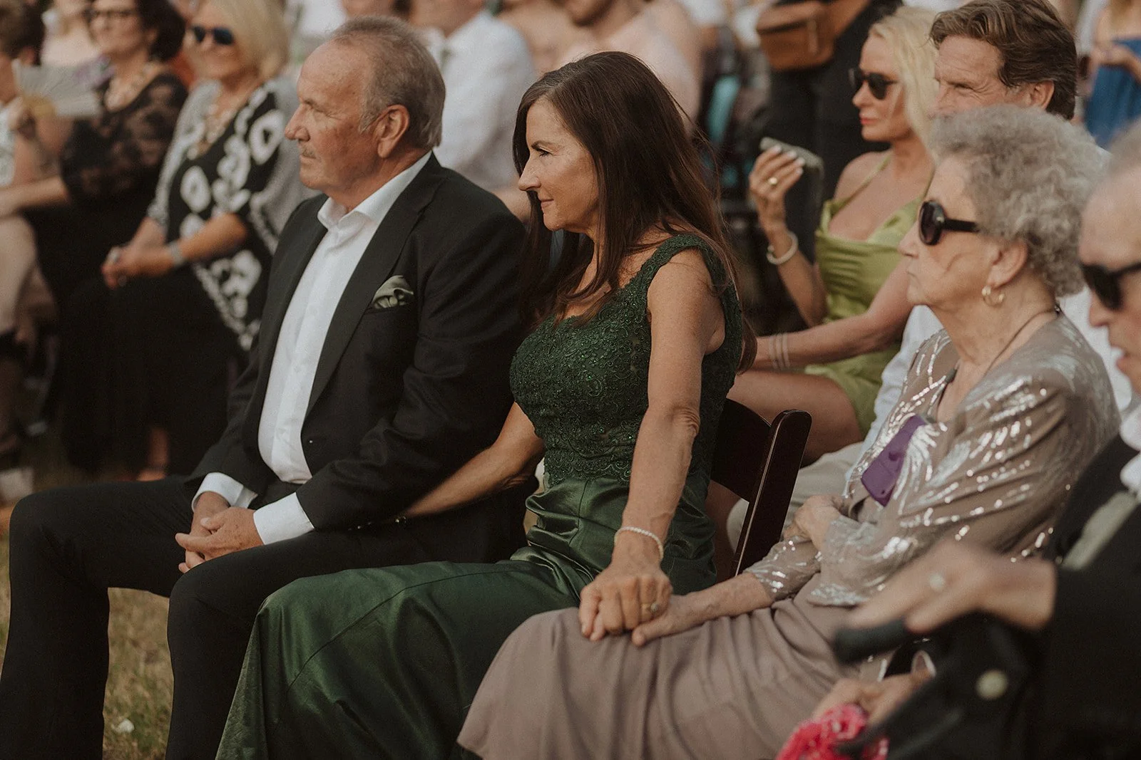 Casual Chic June wedding at Shiraz Garden | Karsyn and Tyler’s white ...
