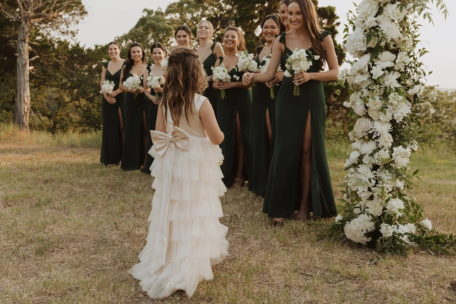 Casual Chic June wedding at Shiraz Garden | Karsyn and Tyler’s white ...