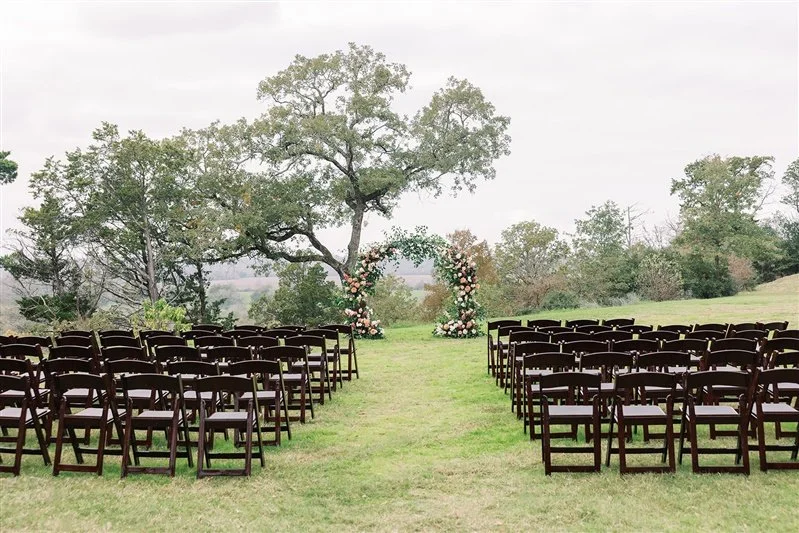 Jana and Dakota's Enchanting November Garden-Chic Wedding at Sunset ...