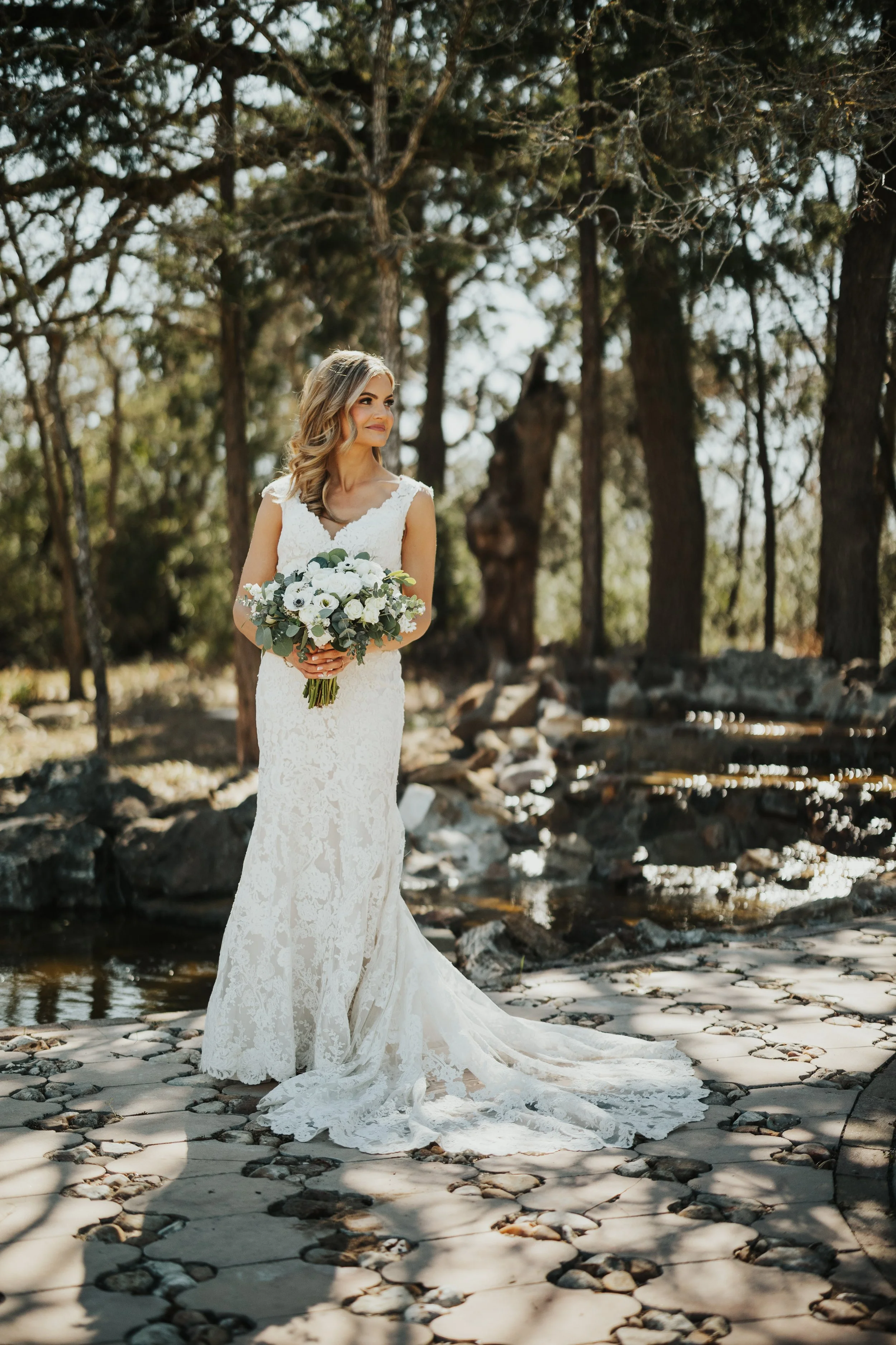 Outdoor Country Wedding Dress