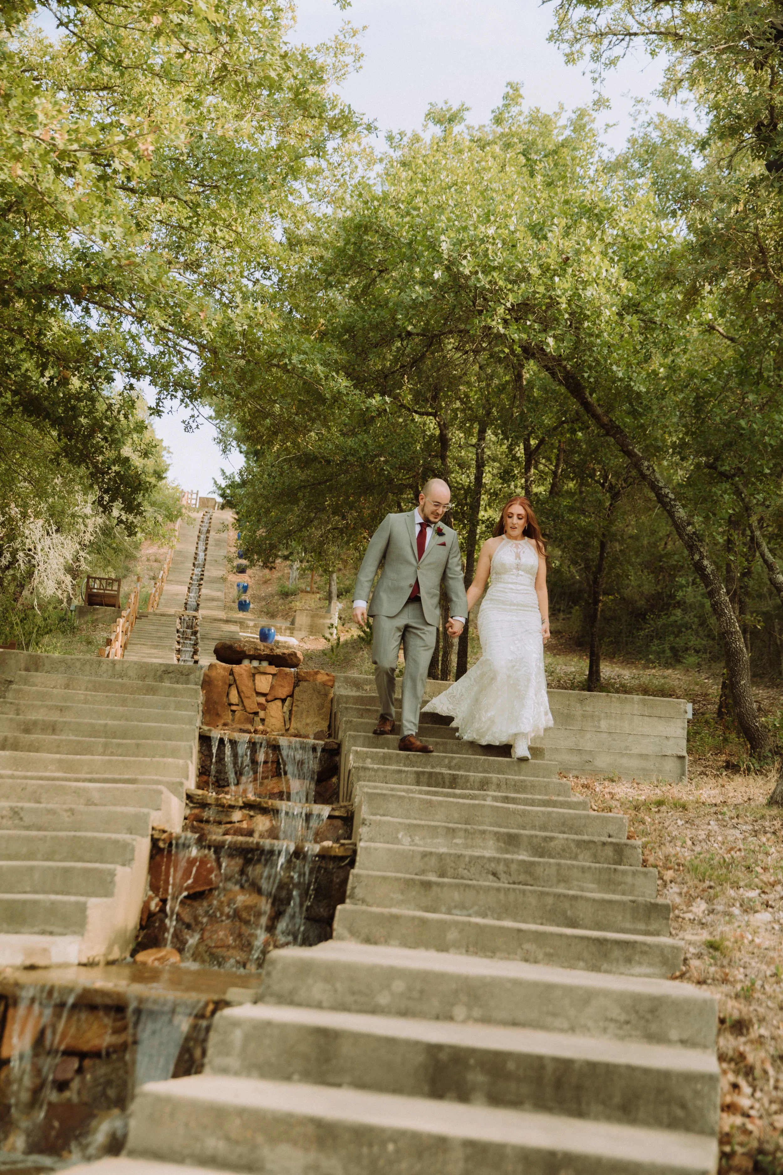 Spunky and Classy Wedding: Lauren and Adam's October Wedding at Shiraz ...