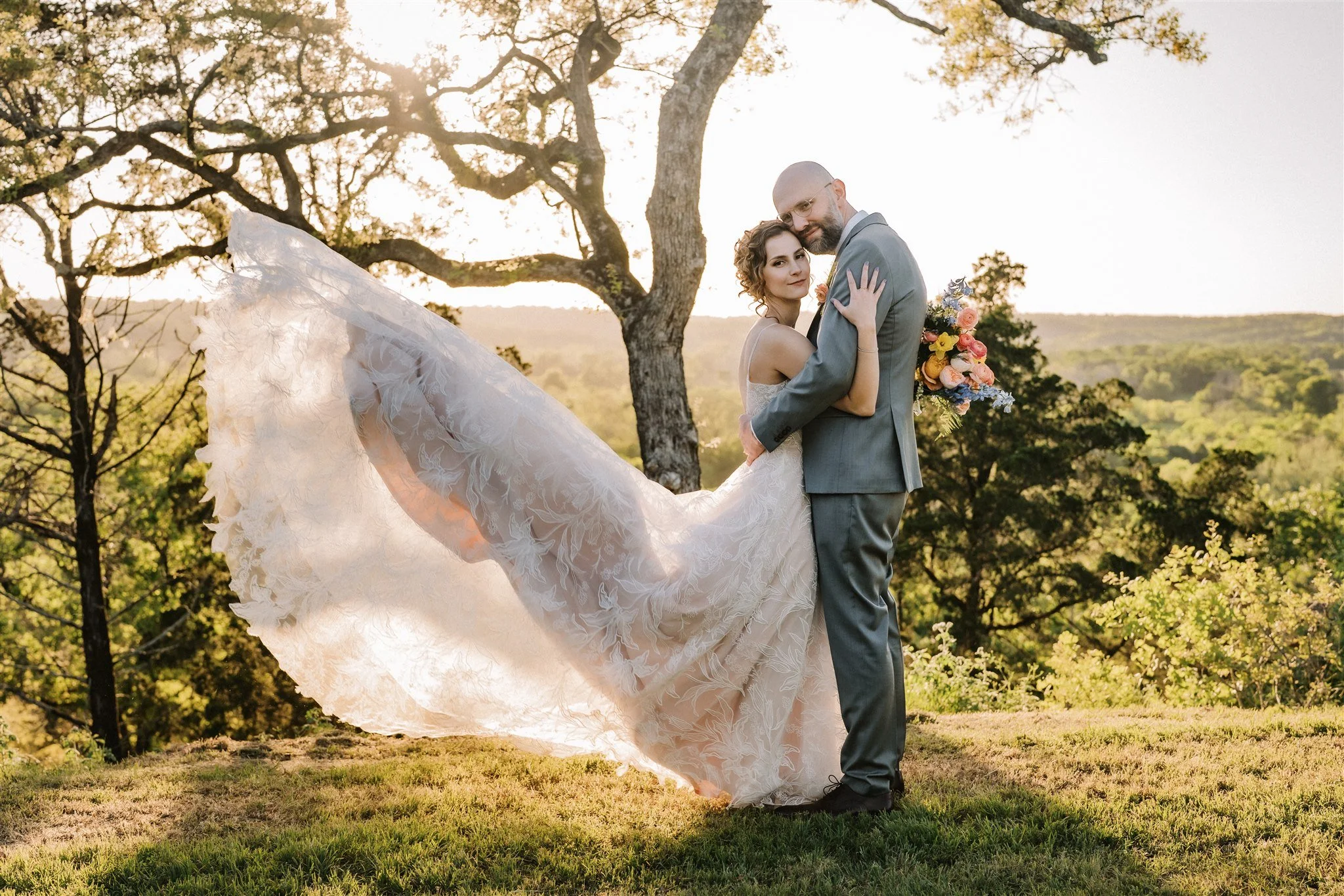 Garden Wedding full of Spring Colors and Pastel Blooms - Spring Hill ...