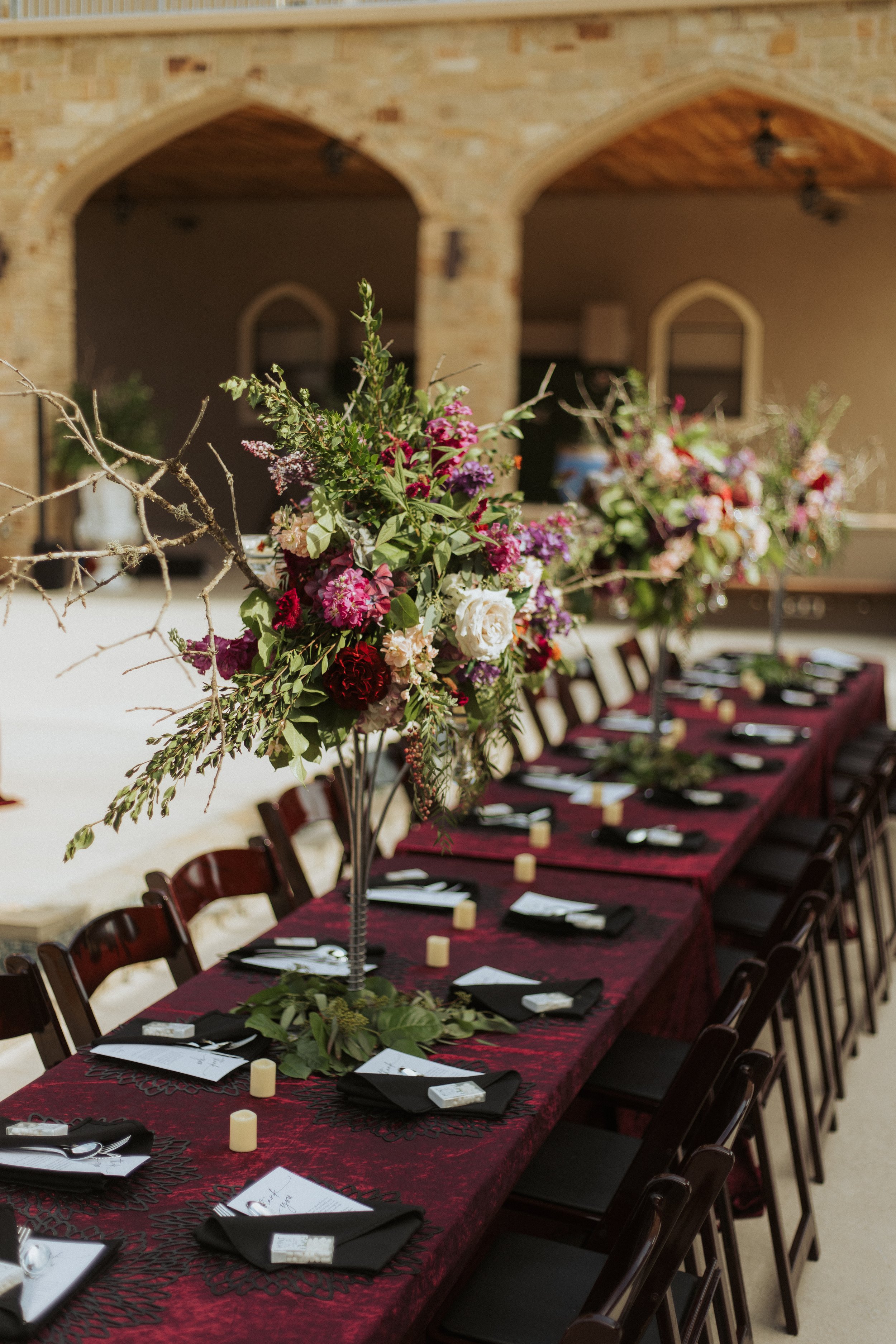 Spunky and Classy Wedding: Lauren and Adam's October Wedding at Shiraz ...