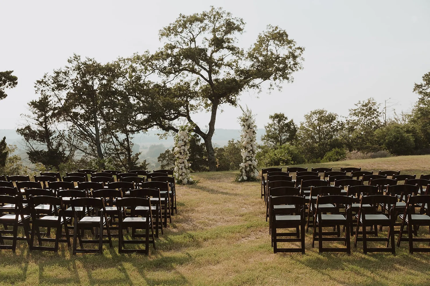 Casual Chic June wedding at Shiraz Garden | Karsyn and Tyler’s white ...