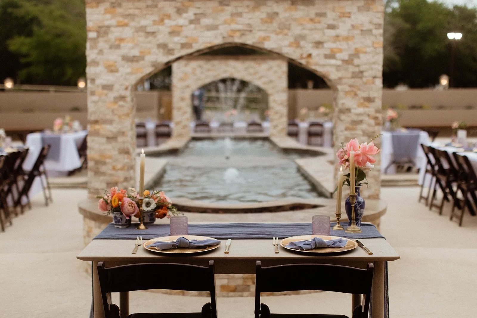 Fusion Wedding with Funky Details against a Classic Garden Wedding ...