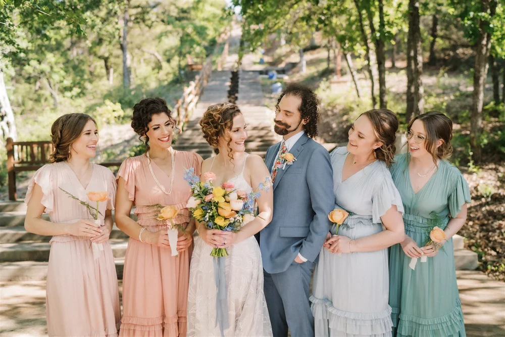 Garden Wedding full of Spring Colors and Pastel Blooms - Spring Hill ...