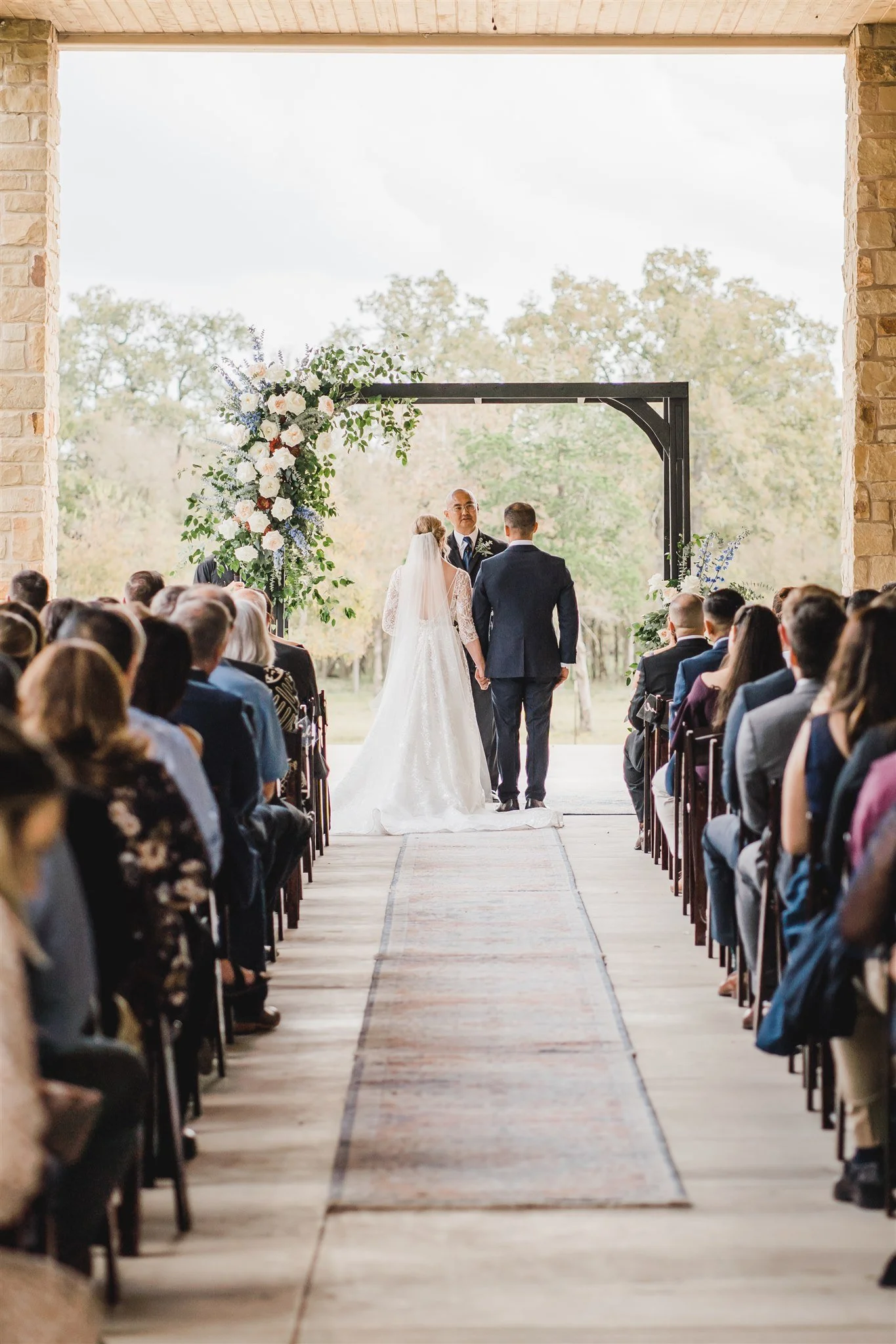 Outdoor Cathedral - Covered Ceremony Space — Shiraz Garden Hill Country ...