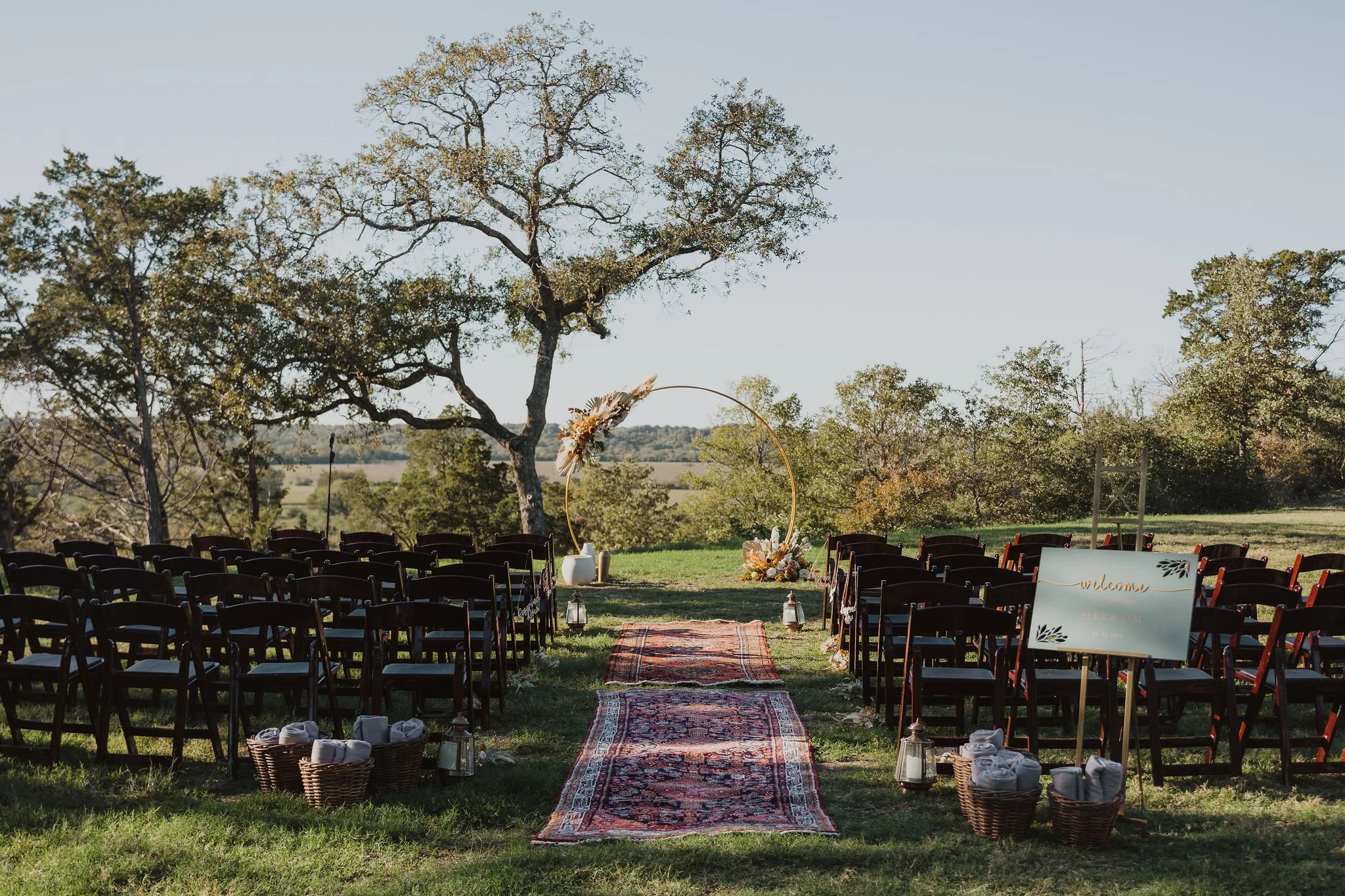 Spaces — Shiraz Garden Hill Country Venue on the Colorado River