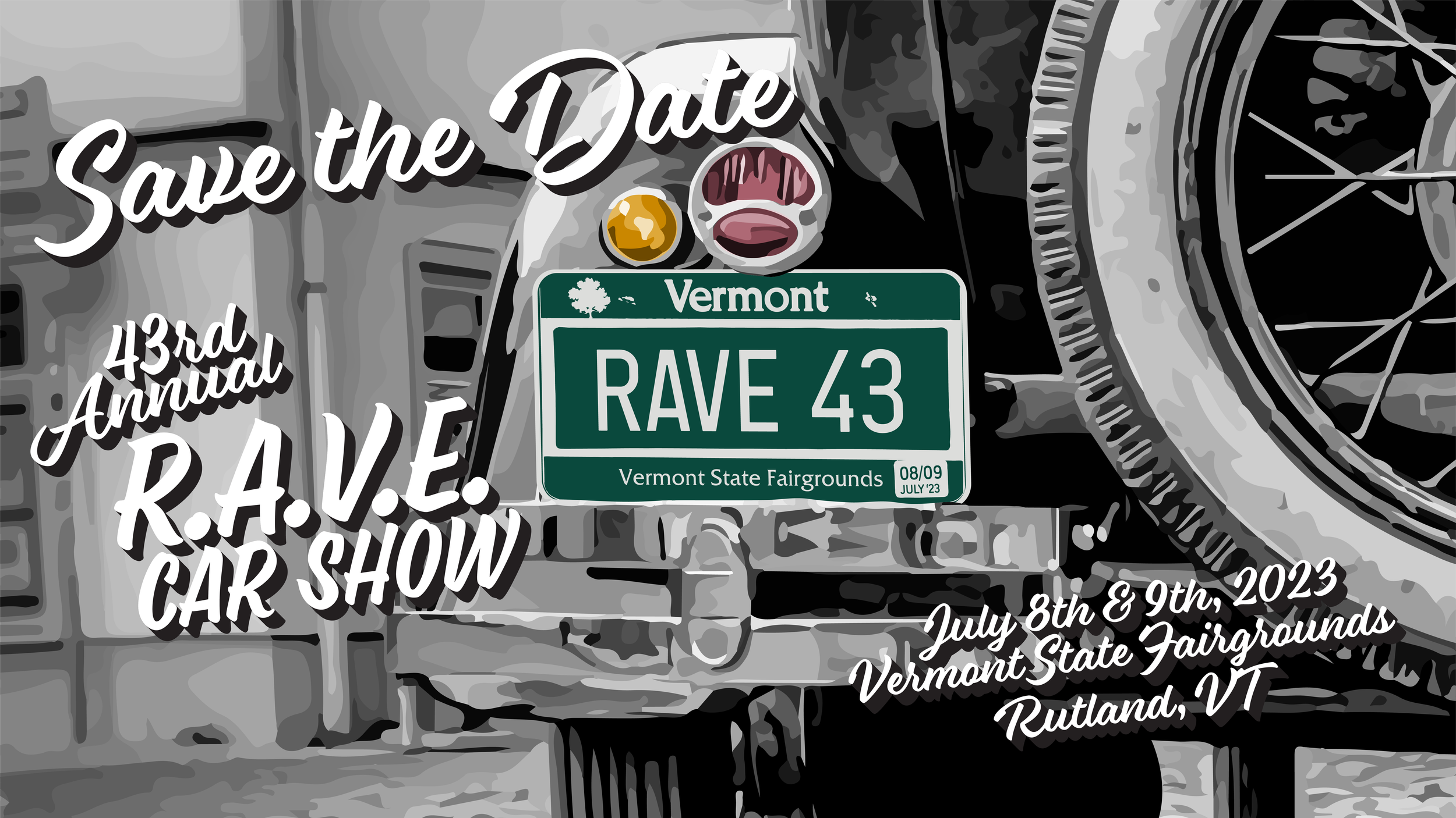 Annual R.A.V.E. Car Show — R.A.V.E. Car Club