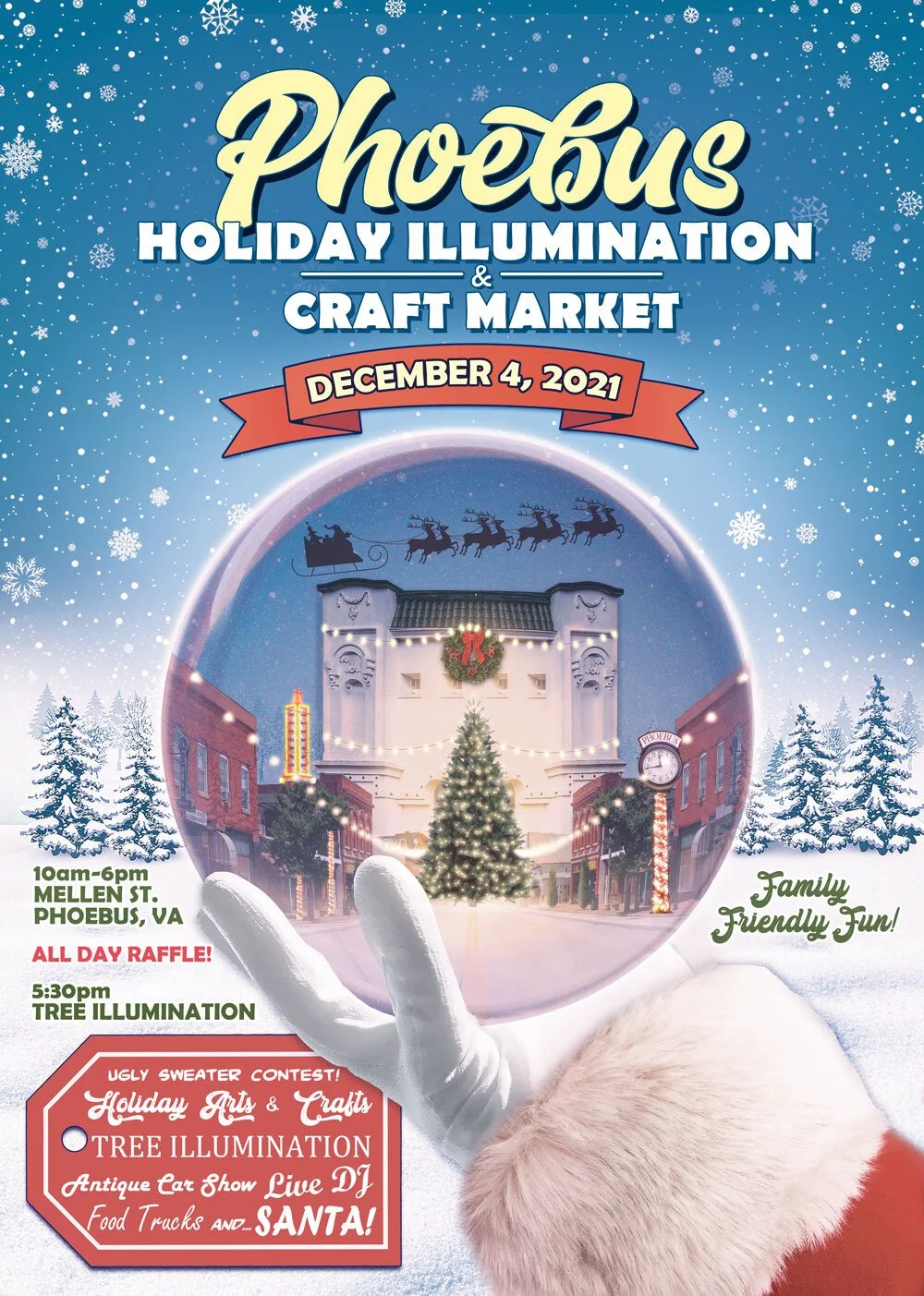 Events — Phoebus, Virginia