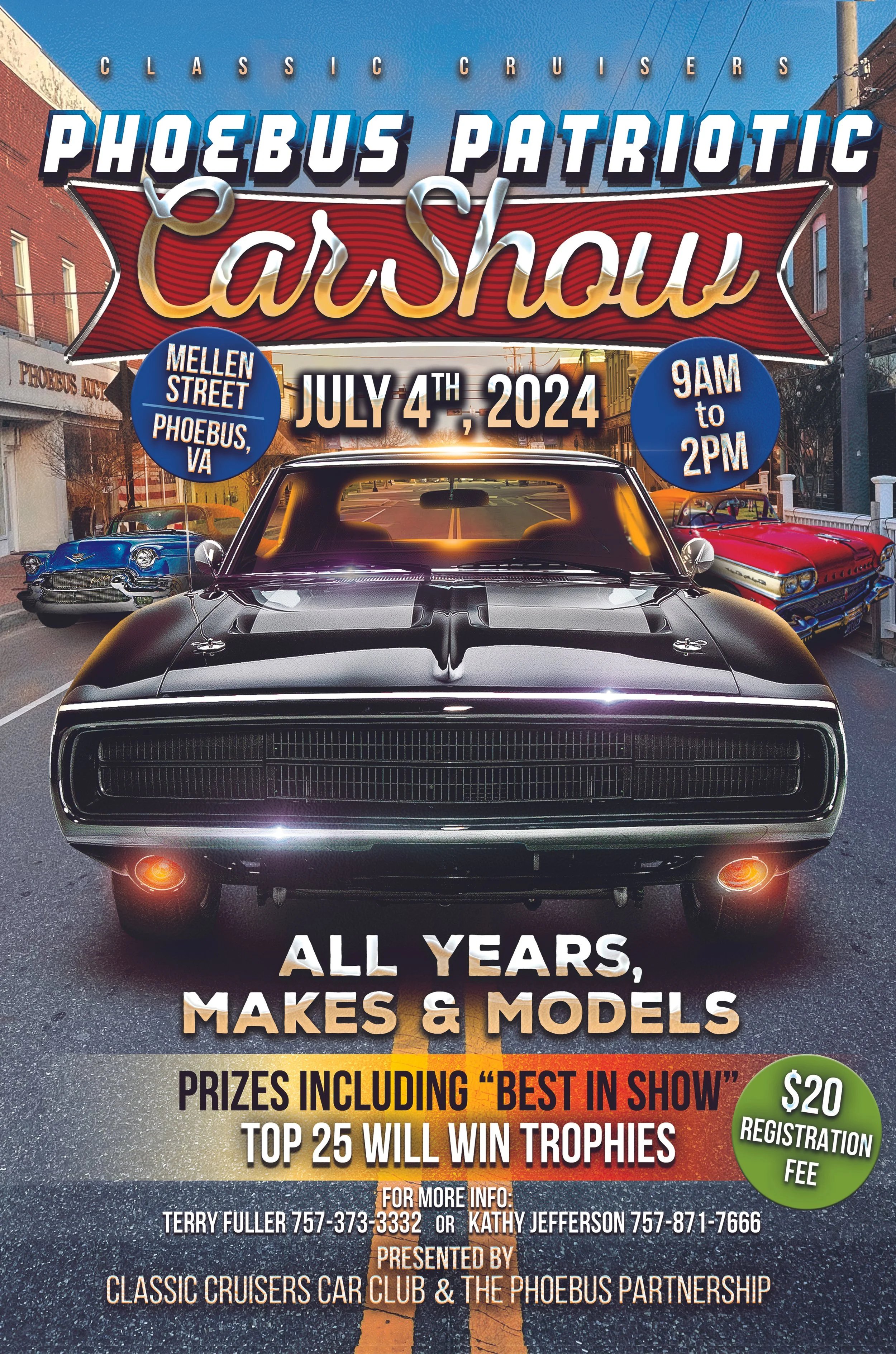 Events — Phoebus, Virginia