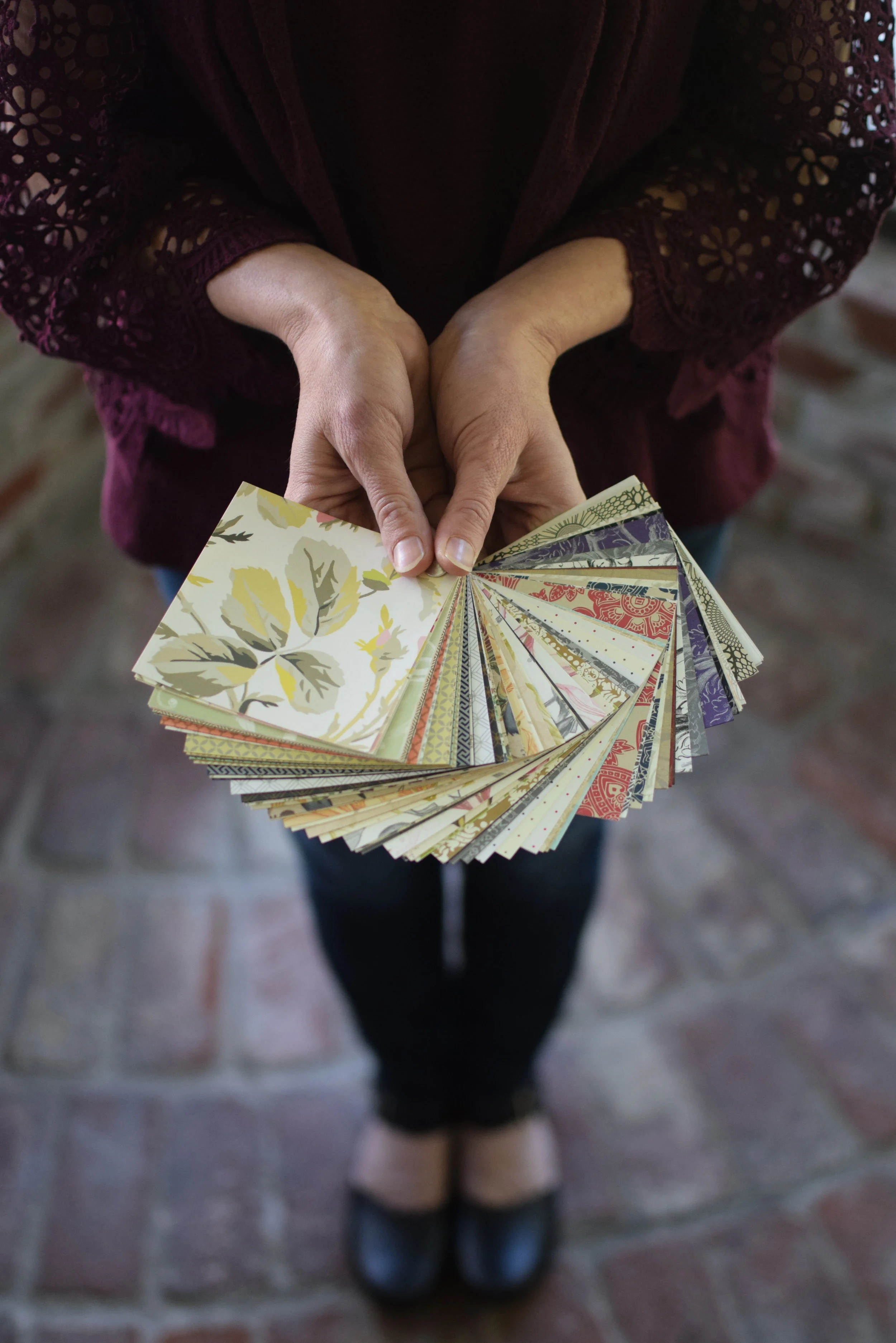 Process — Modern Press Paper Studio